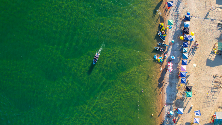 Porto Rico: a praia do maringaense - Blog Silvio Iwata