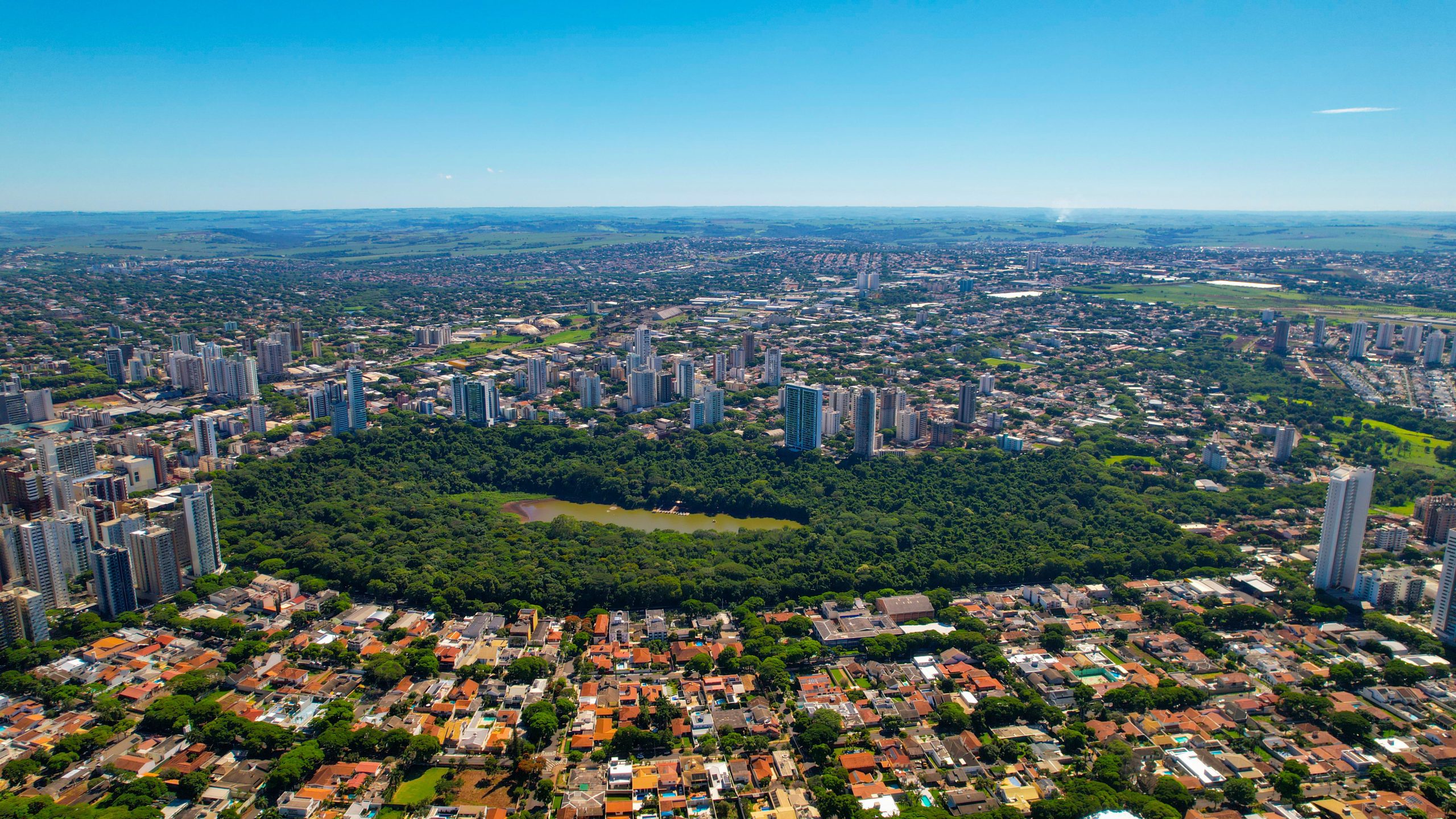 Crescimento Urbano e Preservação Ambiental em Maringá - Blog Silvio Iwata